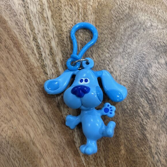 Viacom | Toys | Vintage Viacom 999 Nick Jr Blues Clues Blue Dog Key ...